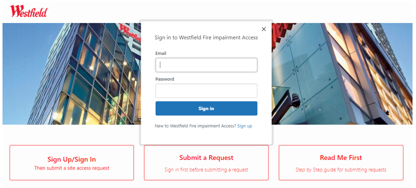Step by step guide on using the Fire impairment request portal – Fire ...